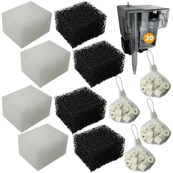 4 Set of Three-Stage Filtration Tank Filter Maintenance Kit ...
