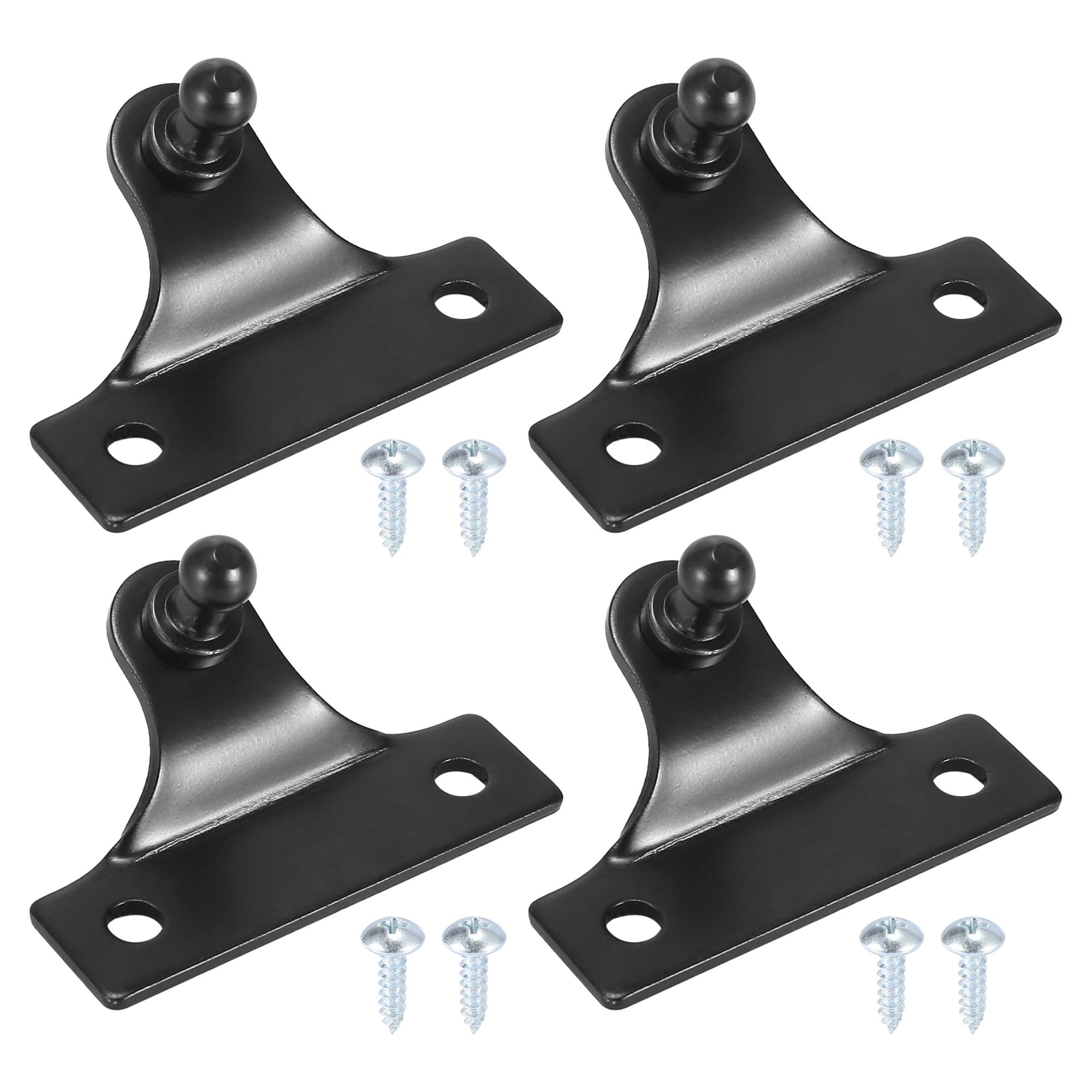 4 Set Vehicle Ball Studs Mounting Brackets for Gas Struts Shocks ...