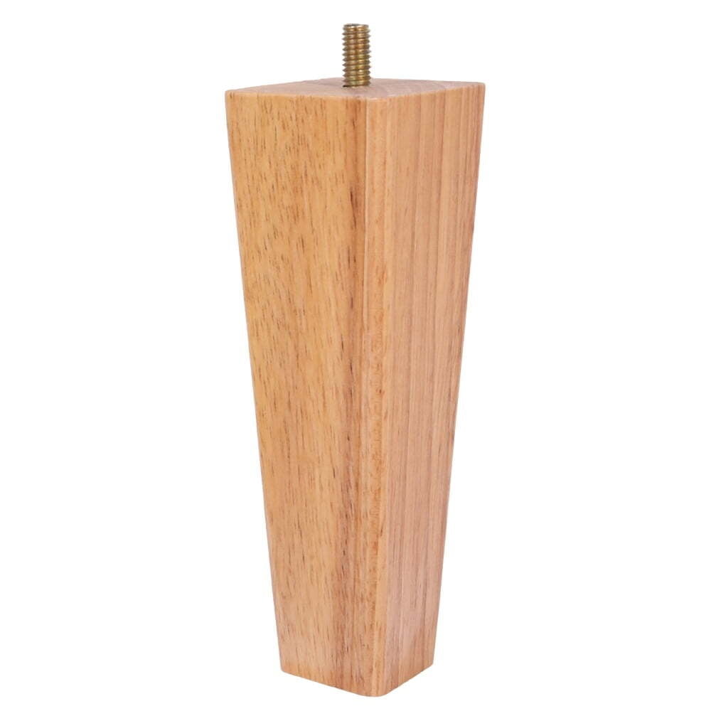 4 Set Wooden Furniture Legs Sofa Legs Replacement Legs 6/15/20cm Solid ...