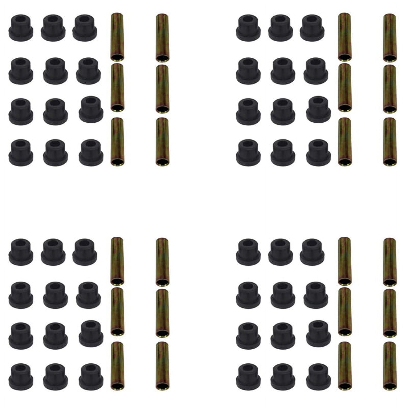 4 Set for Club Car Bushing Kit, Golf Cart Rear Leaf Spring Bushing Kits ...