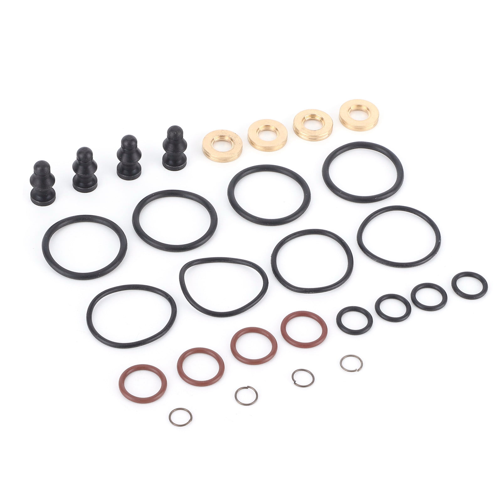 4 Set of Fuel Injector Repair Seals Kit Accessories Fit for A2 A3 A4 1 ...
