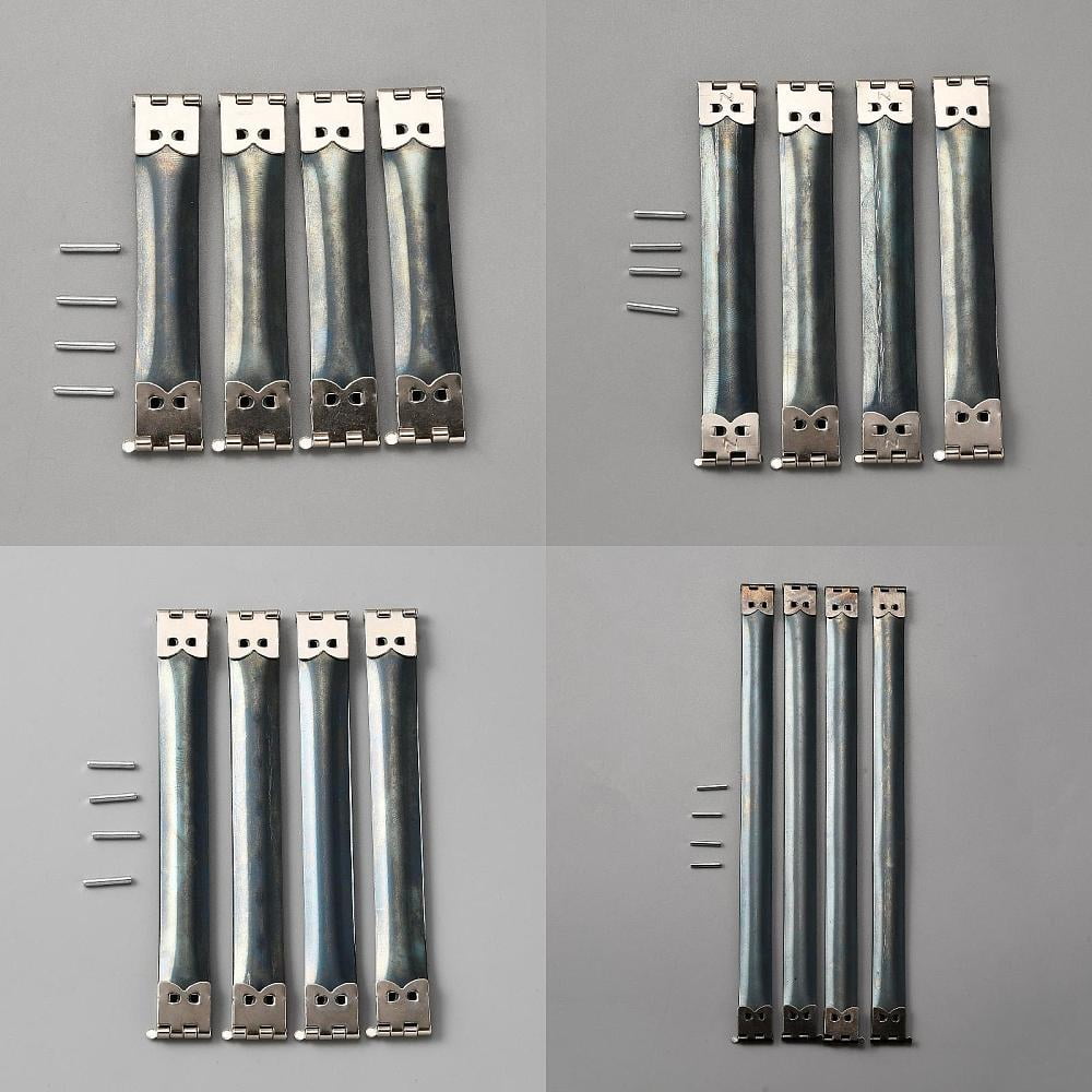4 Sets 4 Style Manganese Internal Flex Frames Flex Spring Clip Kiss ...