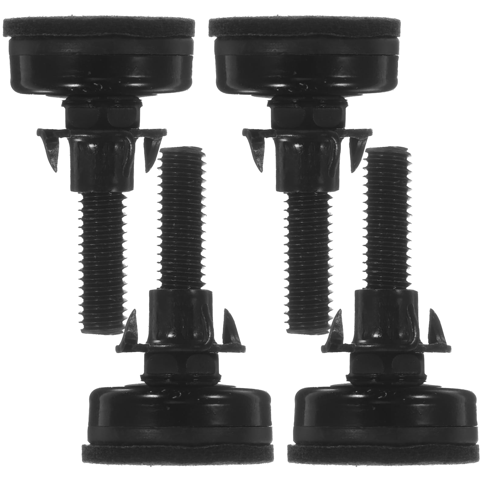 4 Sets Adjustable Leveling 3/8inch-16 Thread Feet Table Furniture ...
