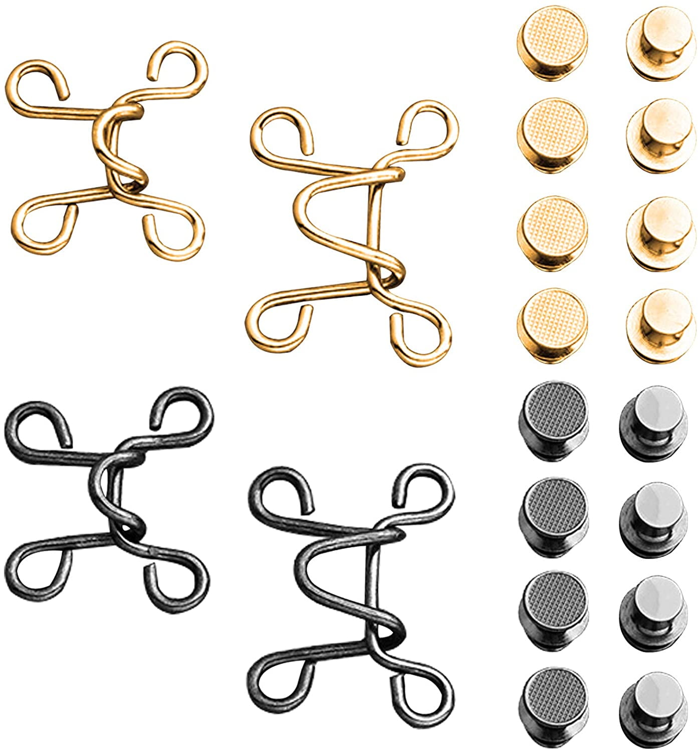 4 Sets Adjustable NailFree Waist Buckles, SourceTon Adjustable Waist ...