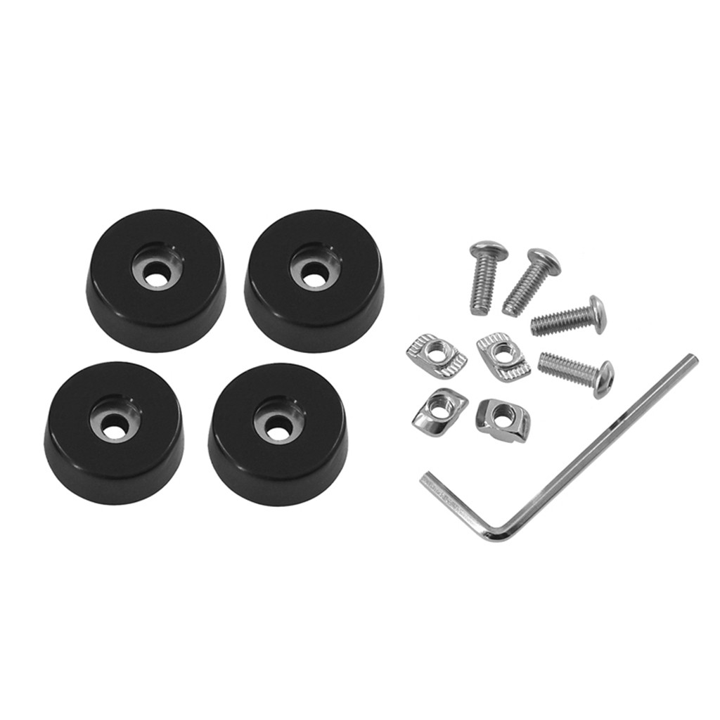 4 Sets Antivibration Feet For i3 MK3 Printer Kit Anti-vibration Rubber ...