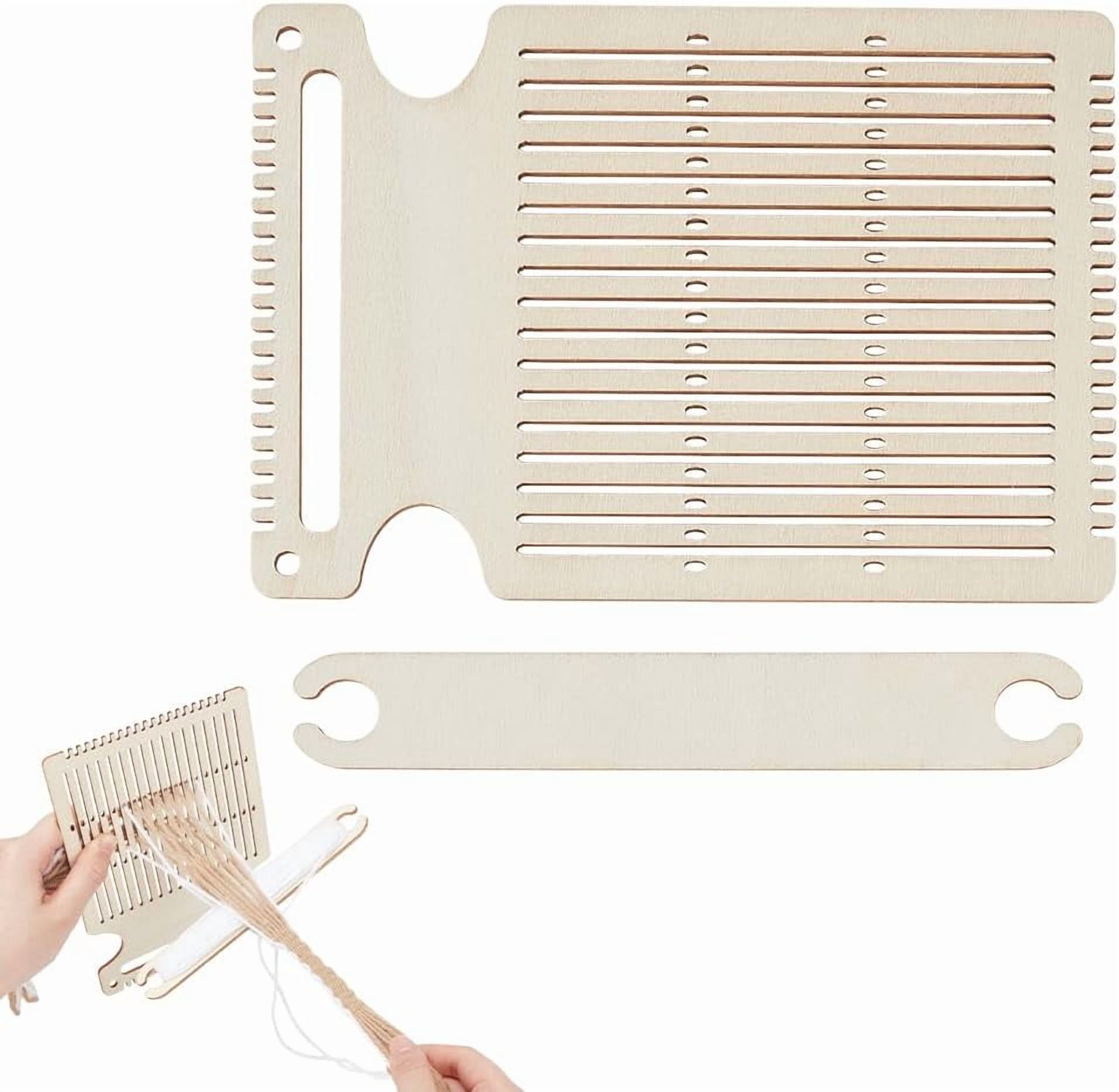 4 Sets Belt Weaving Kit Weaving Loom Kit Wooden Belt Weaving Shuttle ...