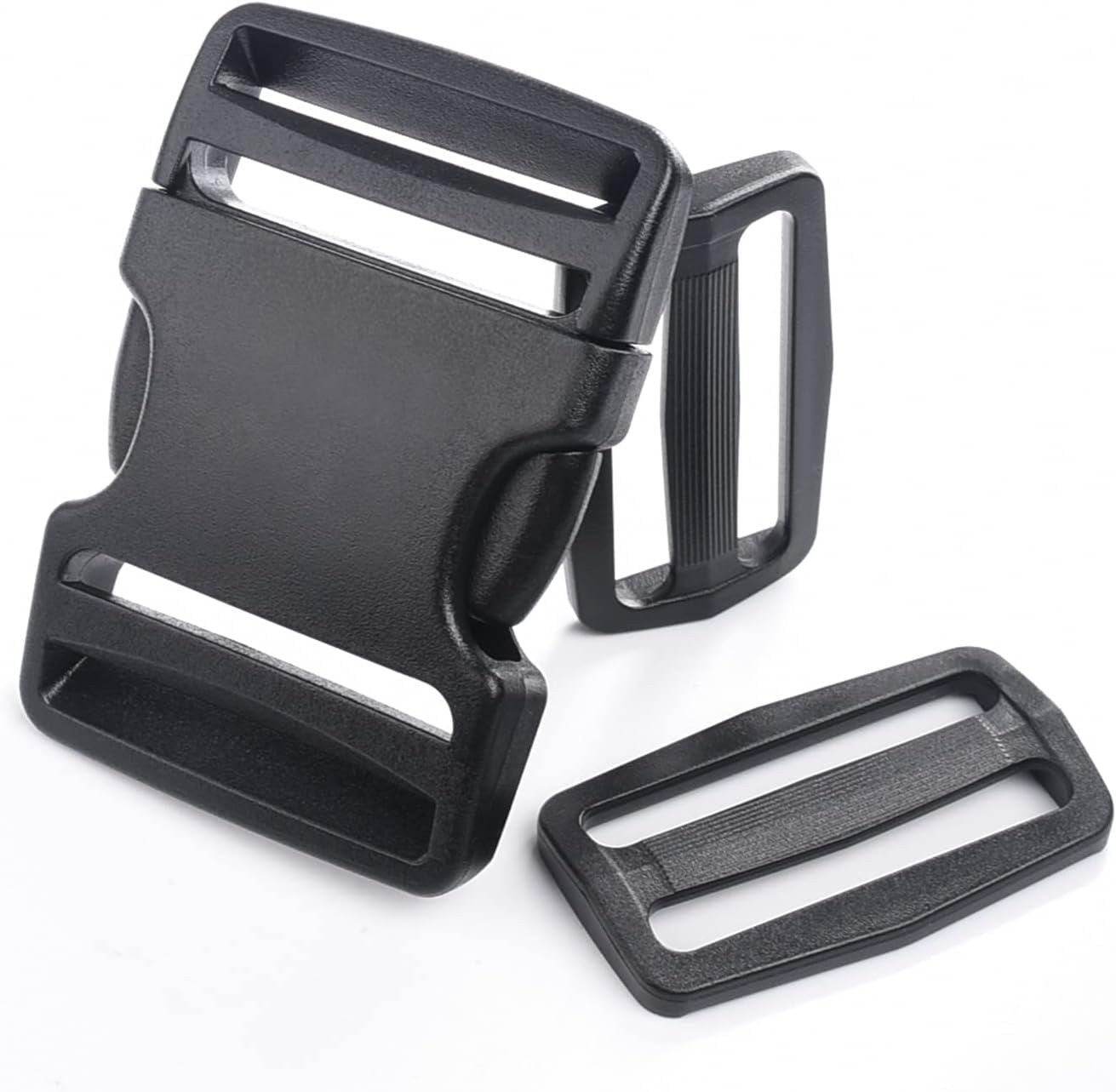 4 Sets Buckles for Straps, 2" Plastic Buckle Clip for Luggage 2 Inch ...