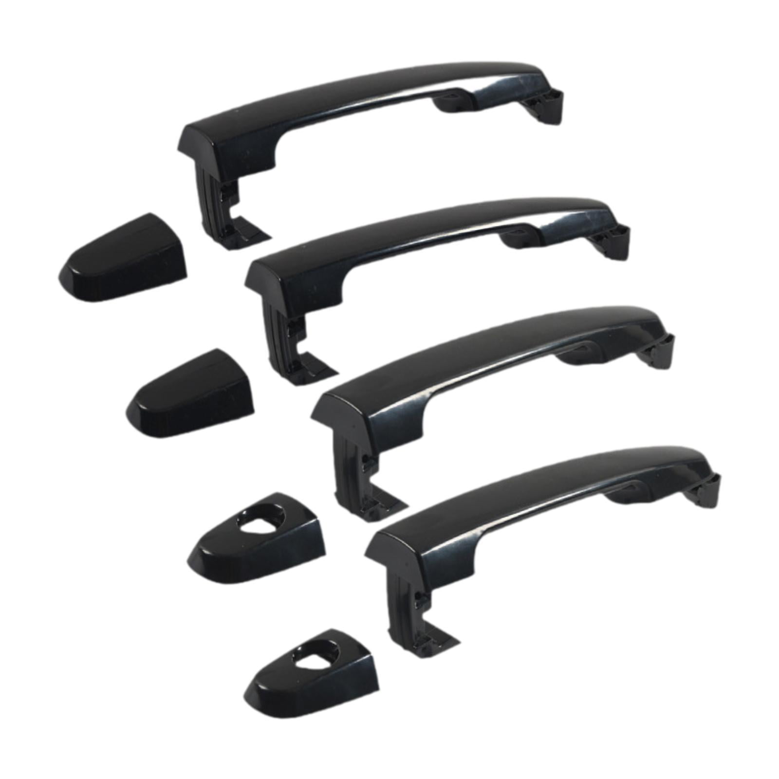 4 Sets Car Exterior Door Handle Replacement ABS Construction High ...