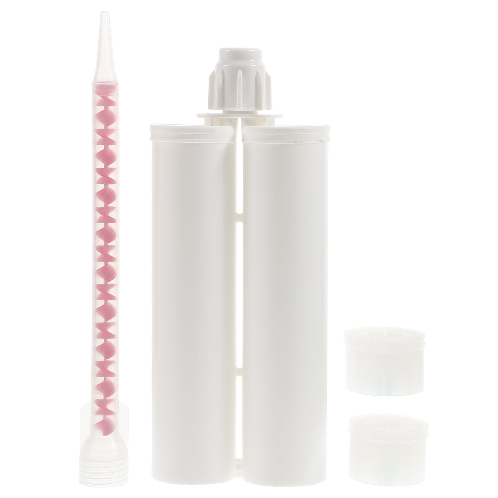 4 Sets Caulk Tube Refillable Caulking Tube Double Tubes Universal ...