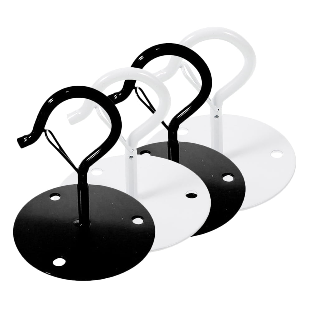 4 Sets Ceiling Hooks Planter Hooks Wall Mount Hangers Plant Hooks ...