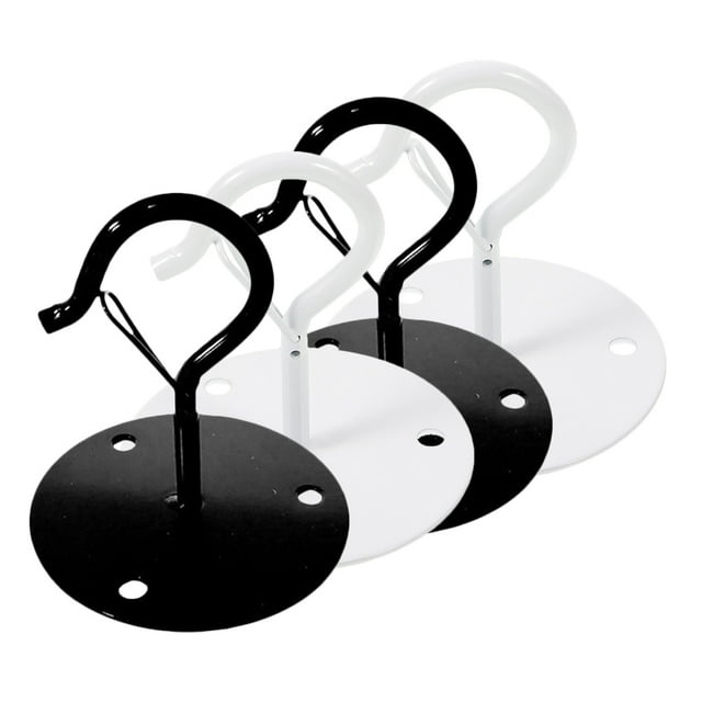 4 Sets Ceiling Hooks Planter Hooks Wall Mount Hangers Plant Hooks ...