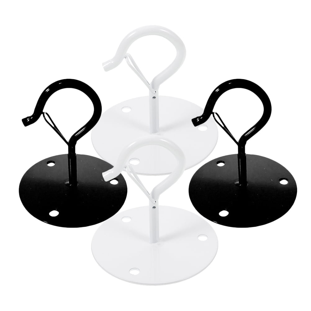 4 Sets Ceiling Planter Hooks Wall Mount Plants Hooks Multi-function ...