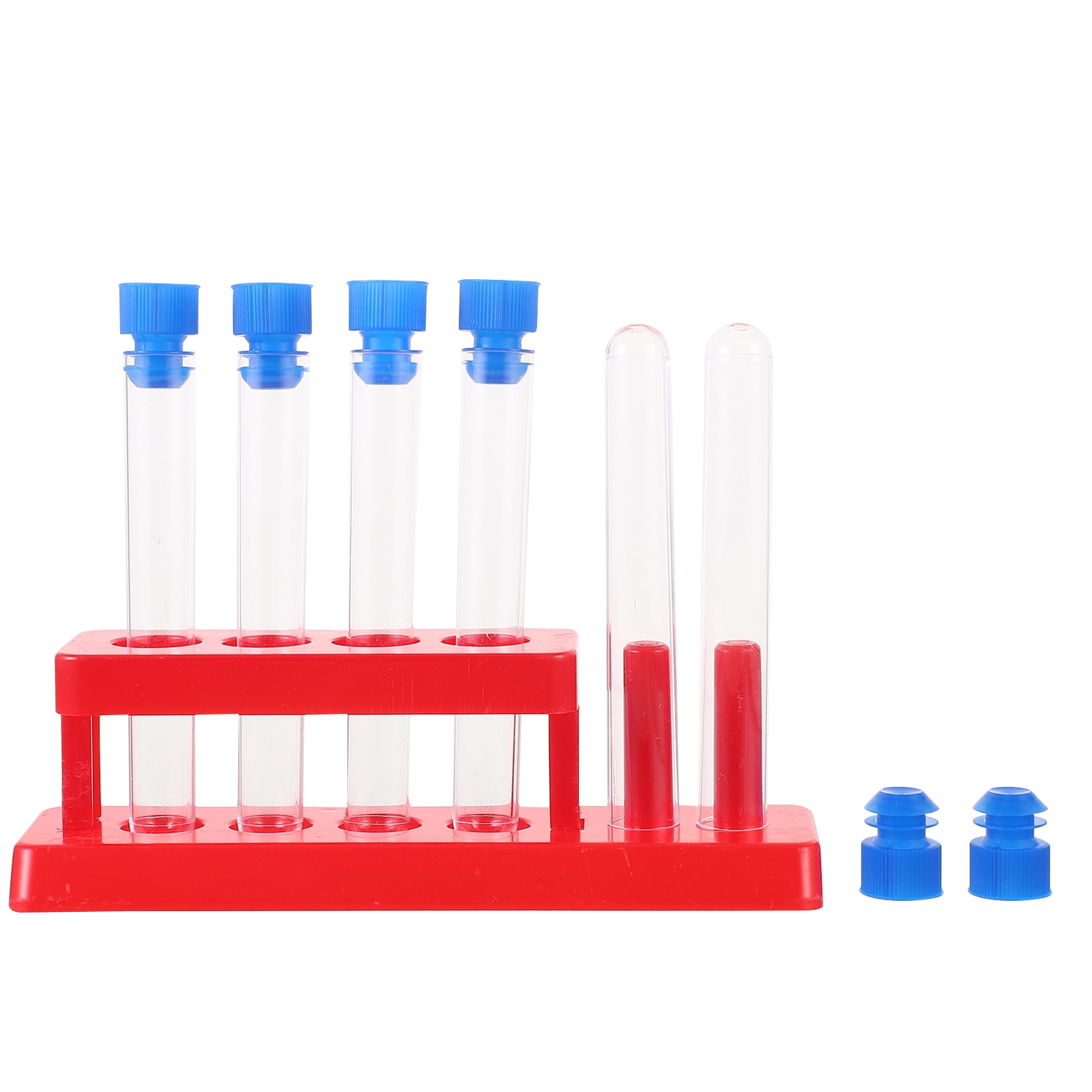 4 Sets Children' Tube Kids Toys Holder Kit Plastic Tubes Science ...