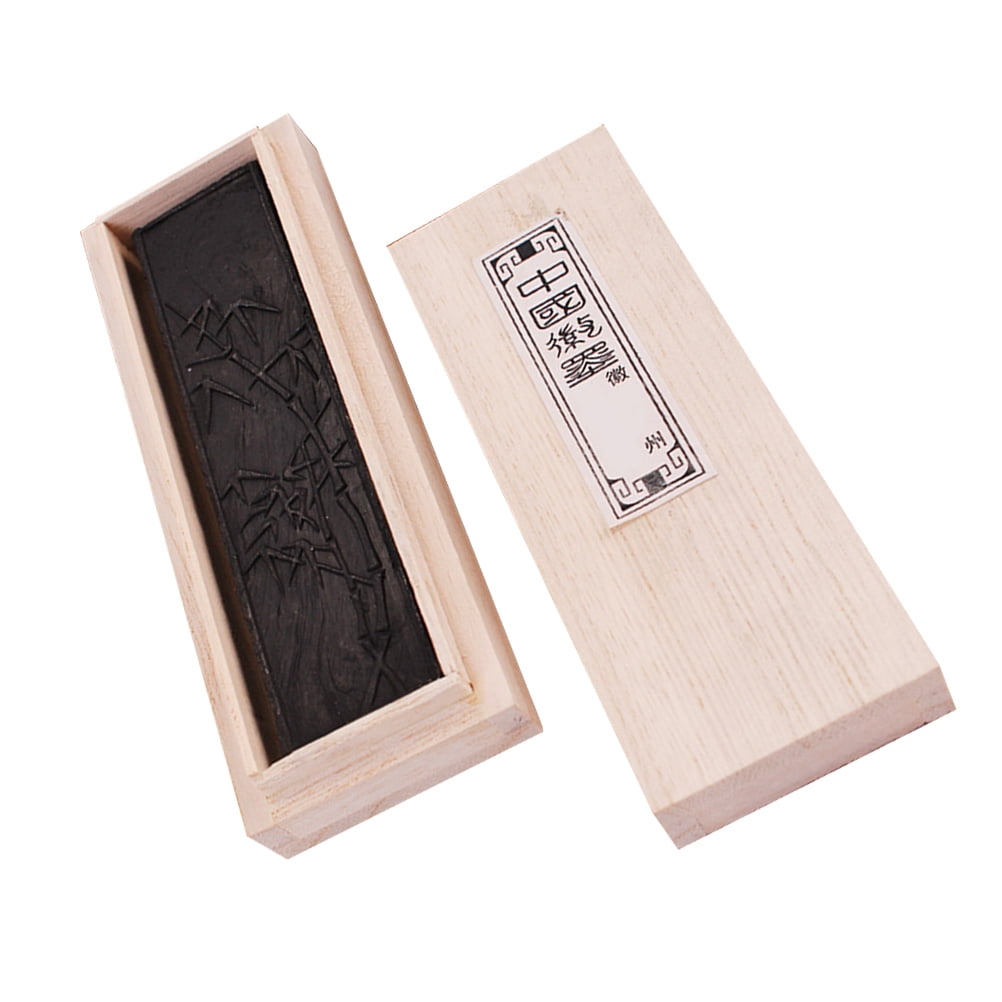 4 Sets Chinese Calligraphy Ink Strip Traditional Stick for Beginners ...