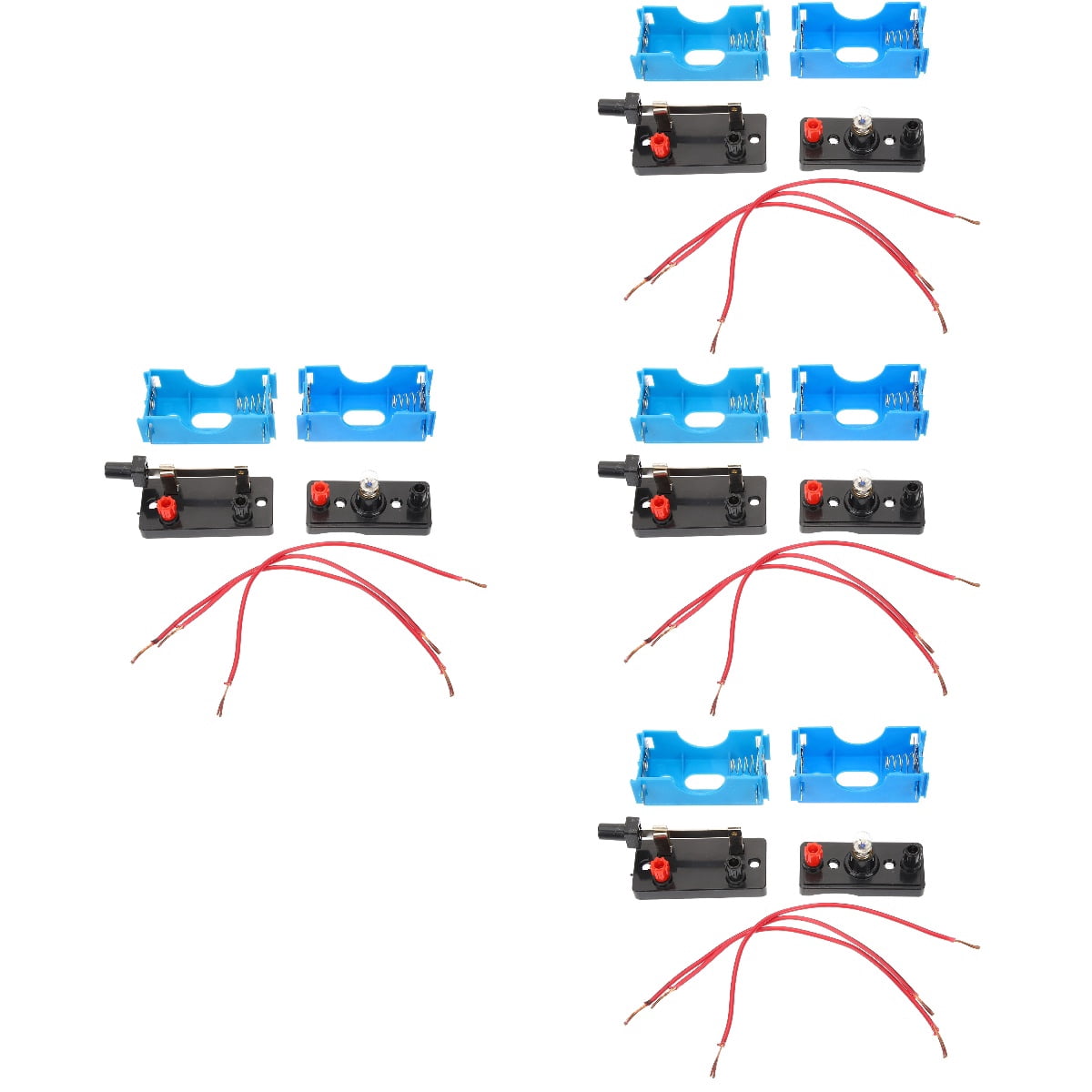 4 Sets Circuit Experiment Kit Science Experiment Kit Circuit Kits for ...
