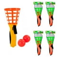 4 Sets Click and Catch Ball Games Party Favor Summer Fun Outdoor Indoor ...