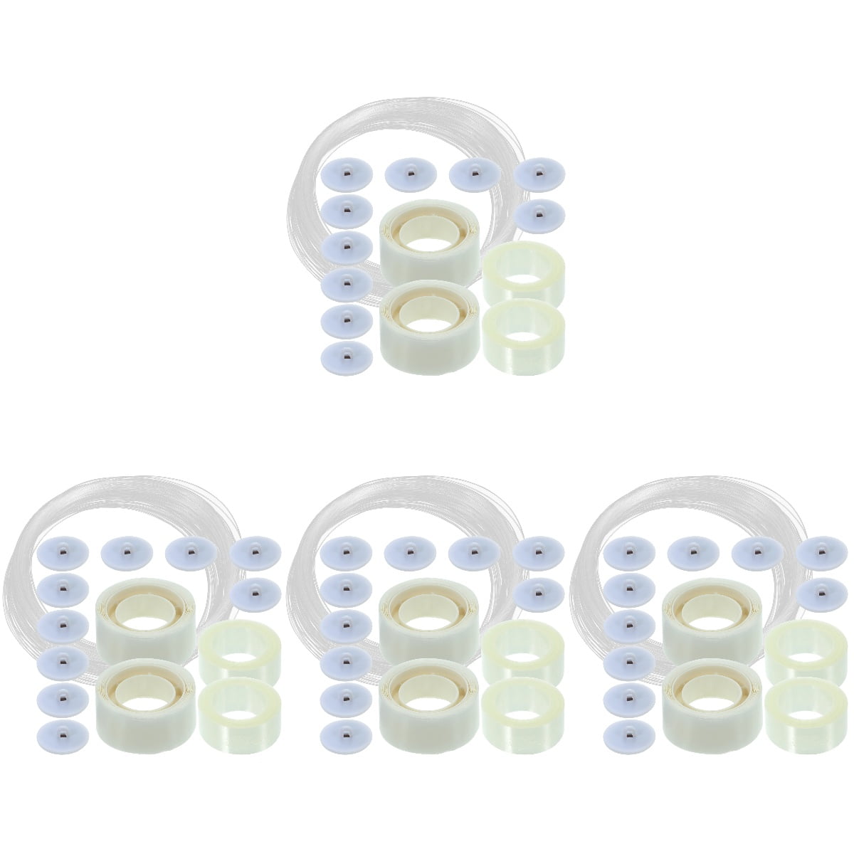 4 Sets Clip Ball Chain Dispensing Balloon Arches Kit Holders Wedding ...