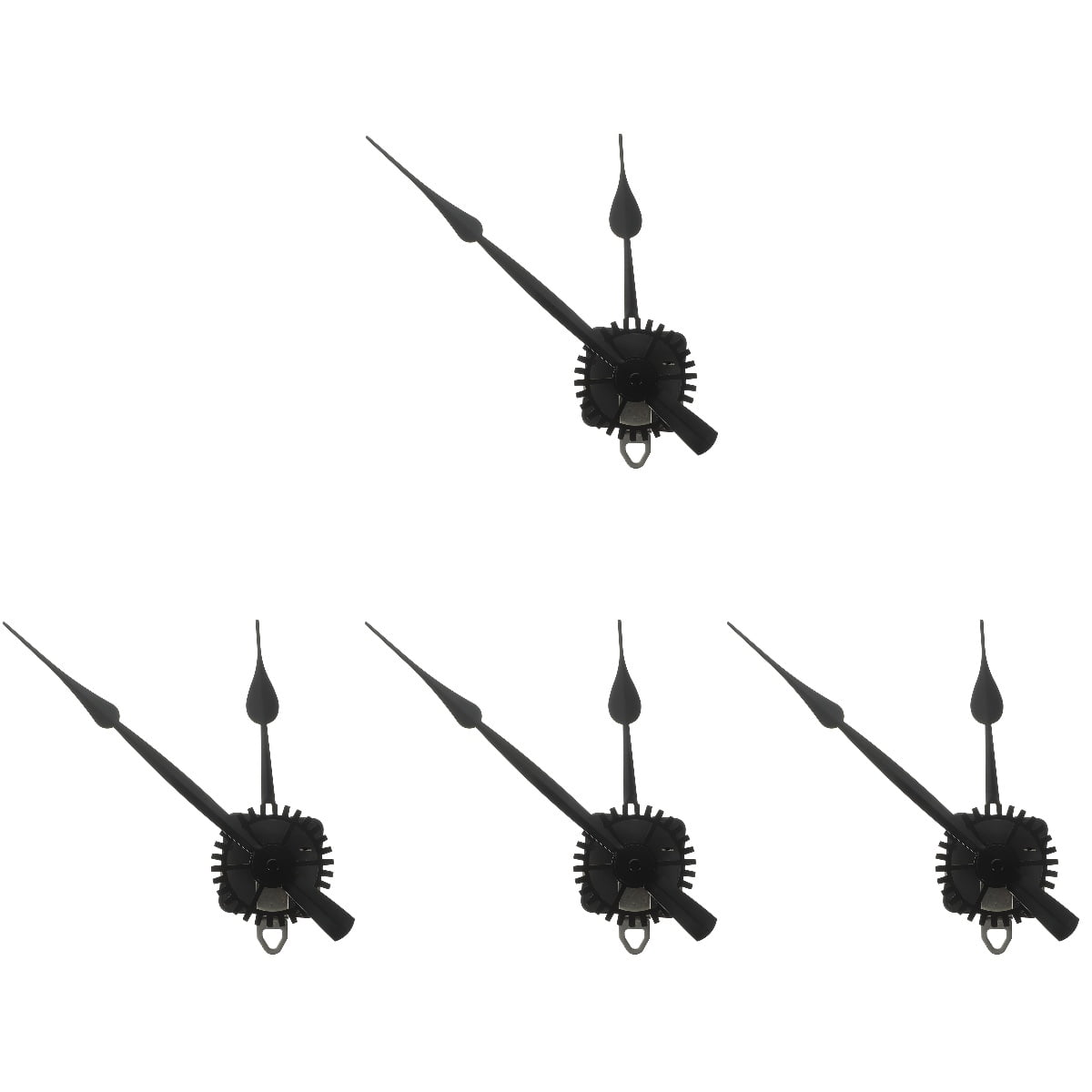 4 Sets Clock Hands Numbers Kit Car Cupid’s Animatronics Work - Walmart.com