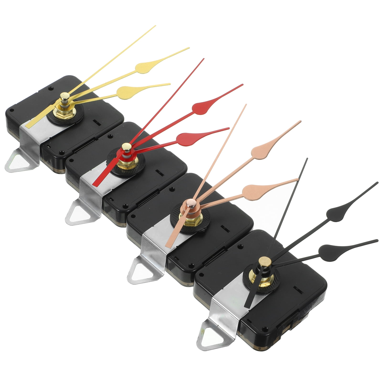 4 Sets Clock Mechanism Replacement Clock Mechanism DIY Clock Mechanism ...