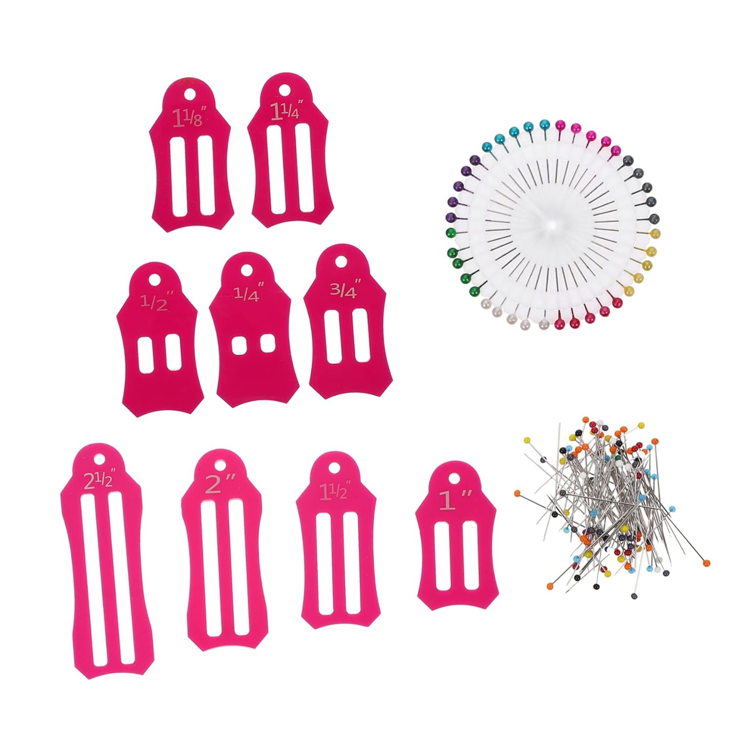 4 Sets Clothing Tailoring Set Clothing Tape Tool Multi-Size Foldable ...