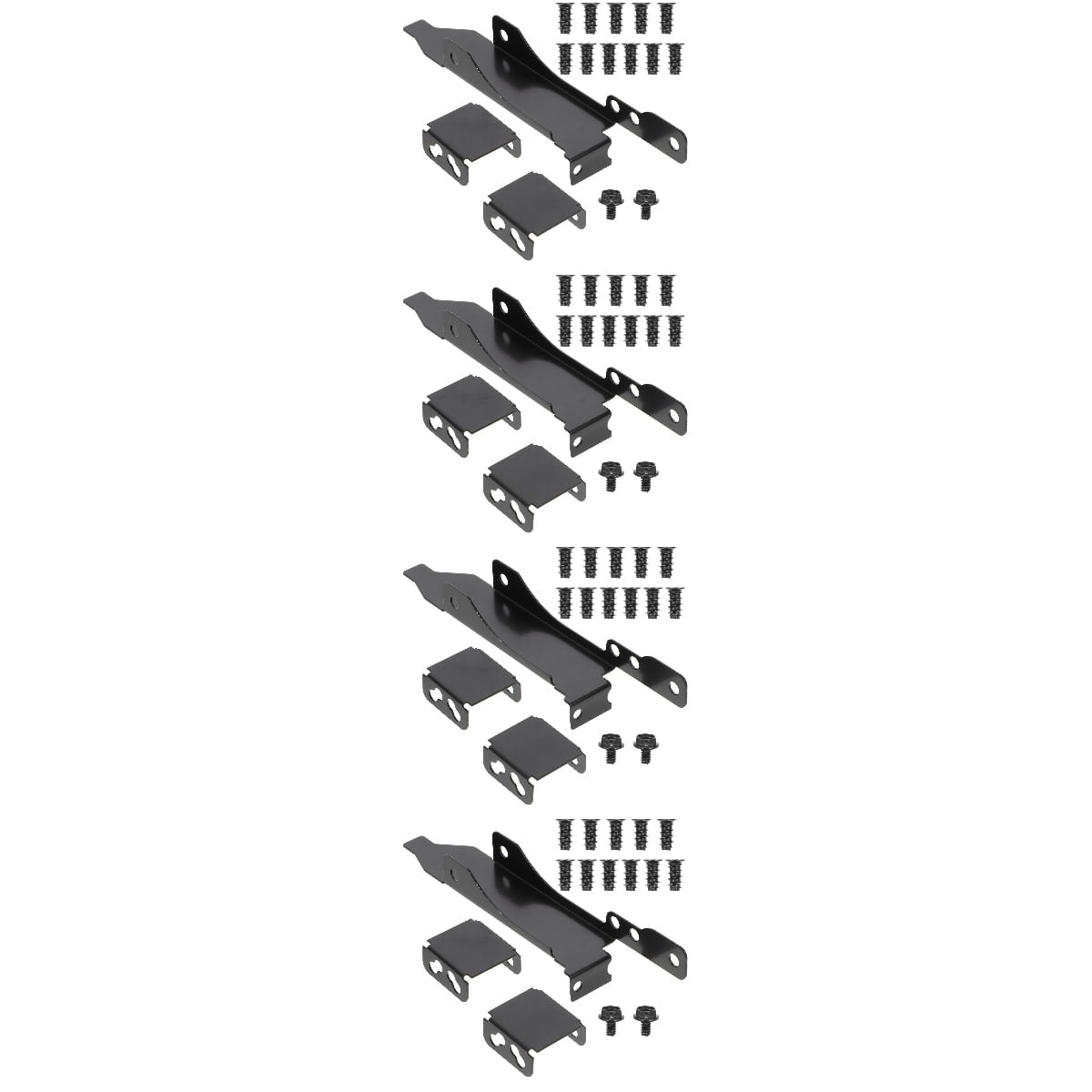 4 Sets Computer Fan Bracket Operated Vent Stands - Walmart.com