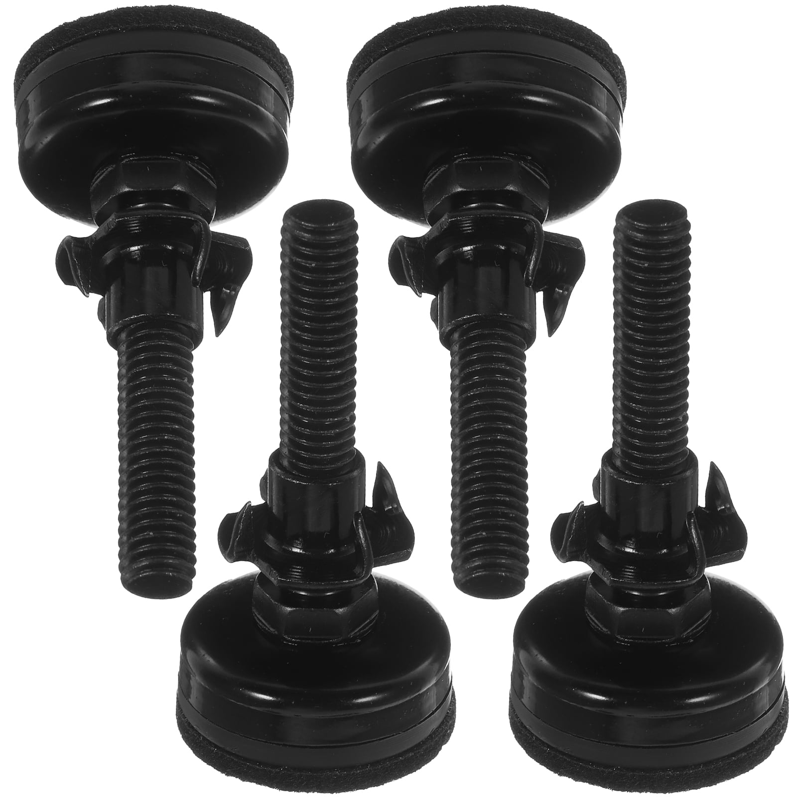 4 Sets Couch Metal Table Legs Furniture Shims Adjustable Feet for ...