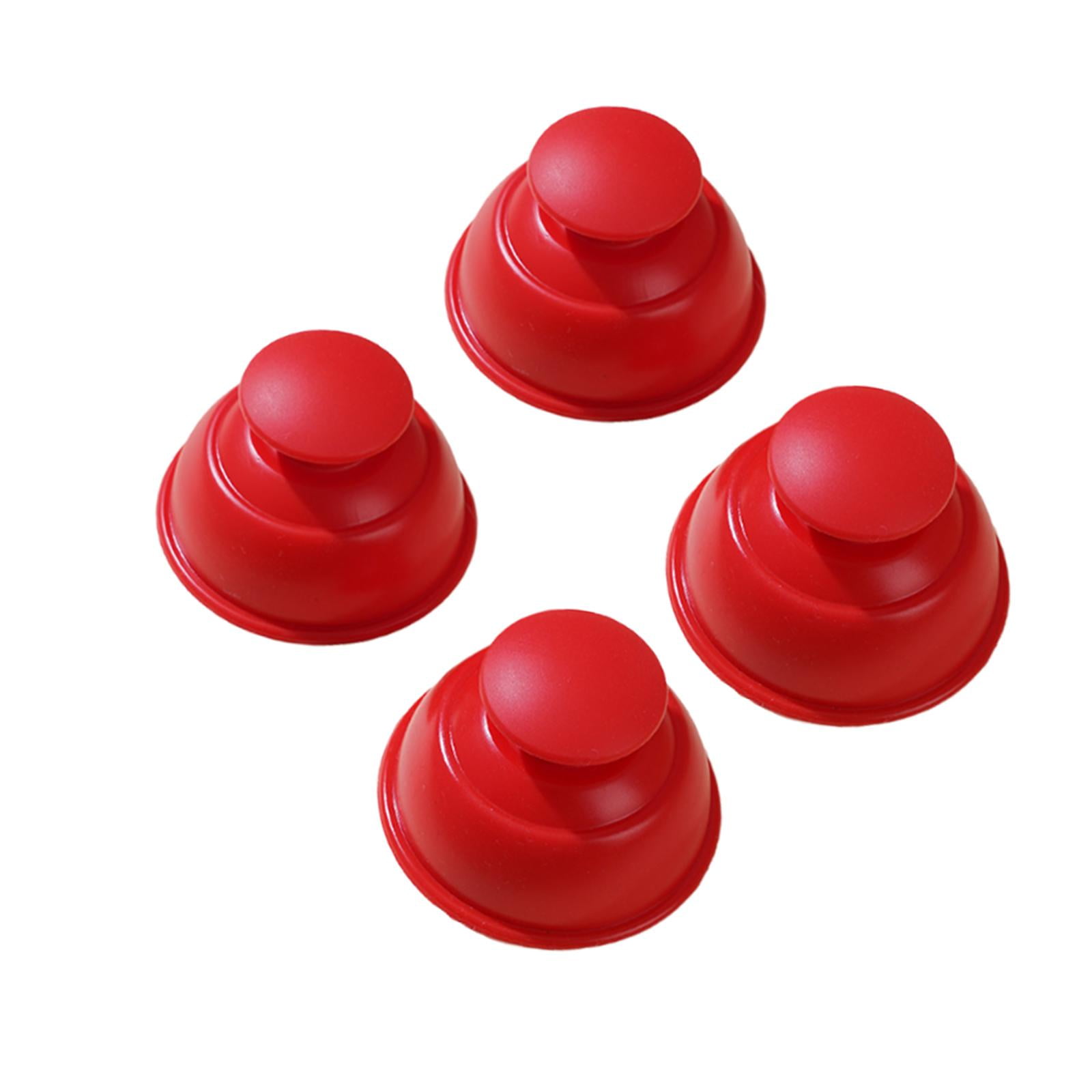 4 Sets Cupping Massage Cups Silicone Vacuum Suction Comfortable ...