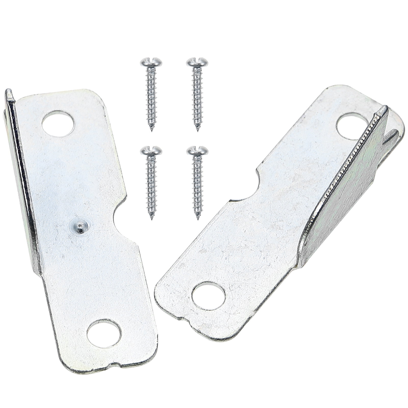 4 Sets Curtain Rod Bracket Curtain Hardware Brackets Wall Single ...