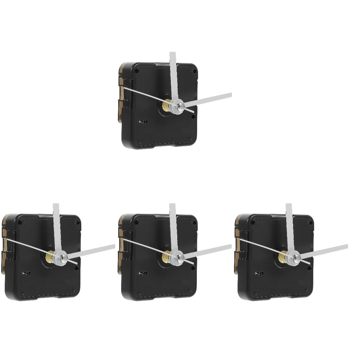 4 Sets DIY Table Clock Movement Desk Parts Battery Operated Hands Kit ...