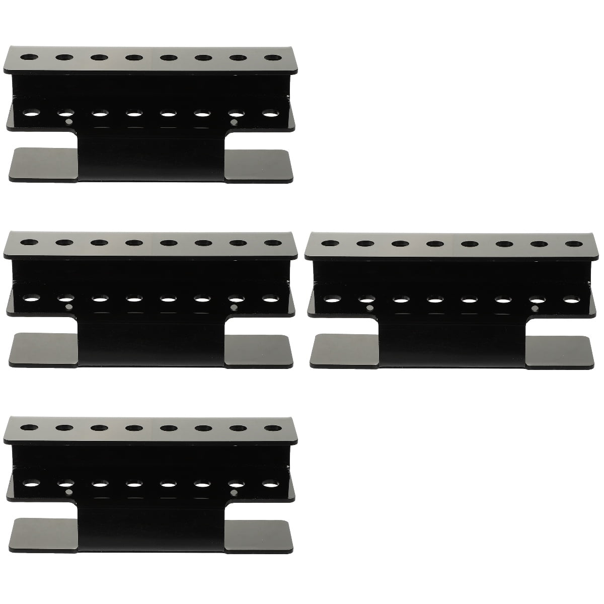 4 Sets Darts Wall Mount Dartboard Stand Display Shelf Bracket Fitness ...