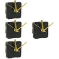4 Sets Desk Clock Movement Clocks Clock Mechanism Replacement Clock ...