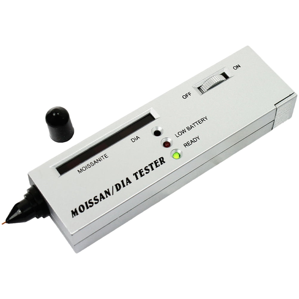 4 Sets Diamond Test Magnifying Unique Tester Authenticity - Walmart.com