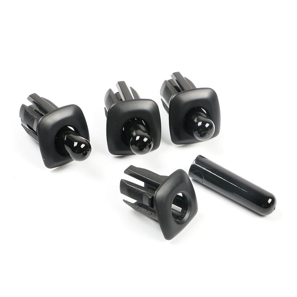4 Sets Door Lock Pin Cap Knob Button Cover Bezel for BMW 5 Series F10 ...