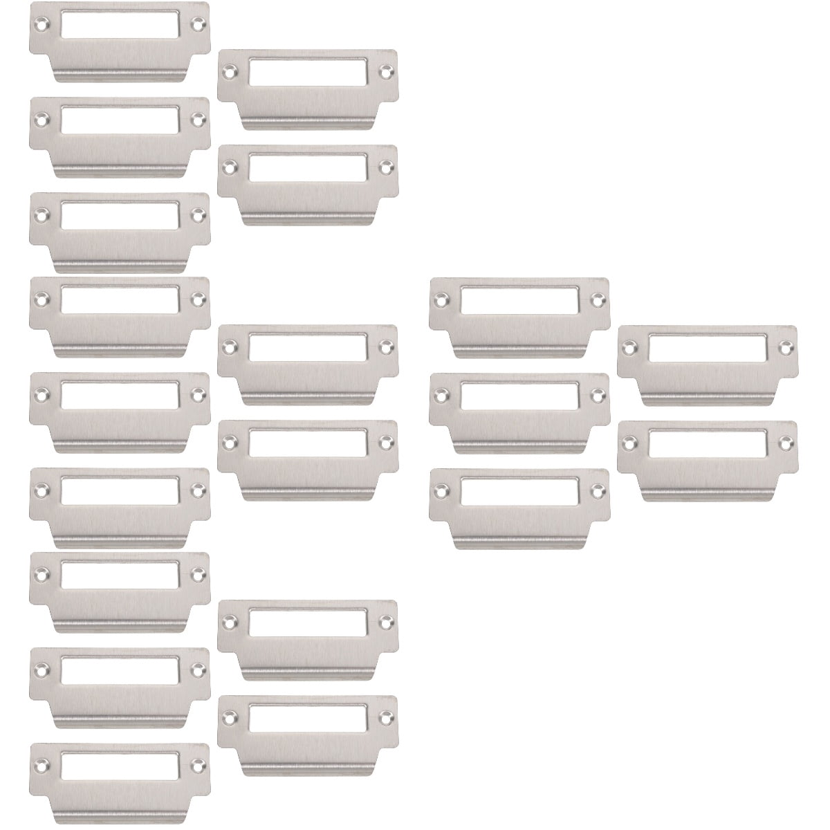 4 Sets Door Locks Guide Sheet Popular Door Accessory Travel 10X4.5CM ...