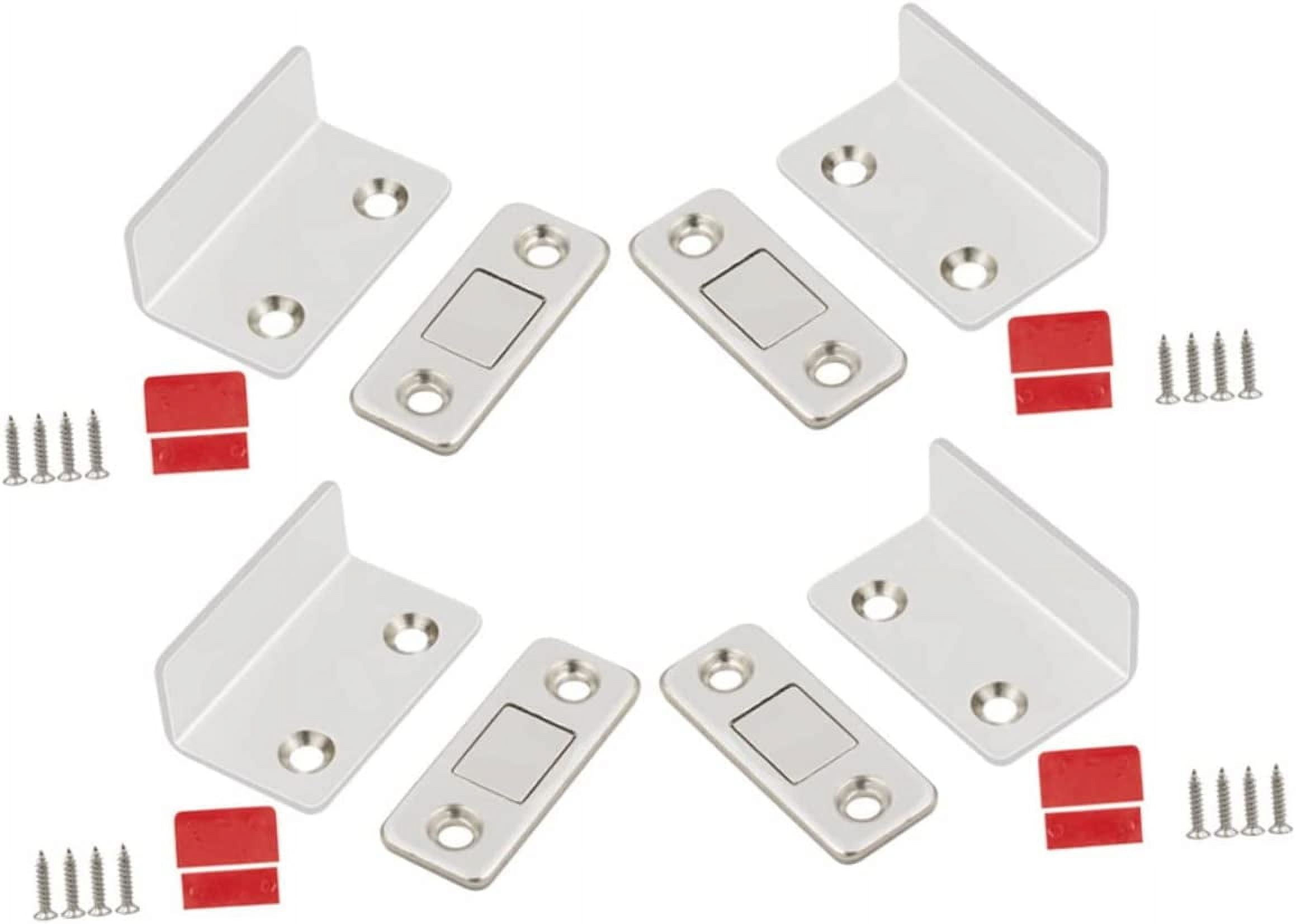 4 Sets Door Stopper Magnets for Cabinet Doors Cabinet Door Catch ...