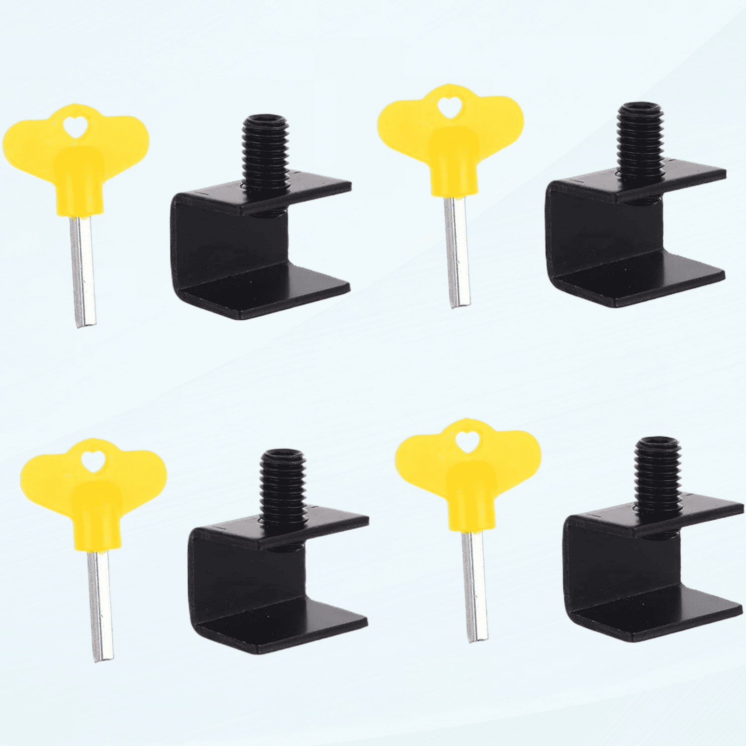 4 Sets Door and Window Lock Child Safety Lock for Sliding Doors Child ...