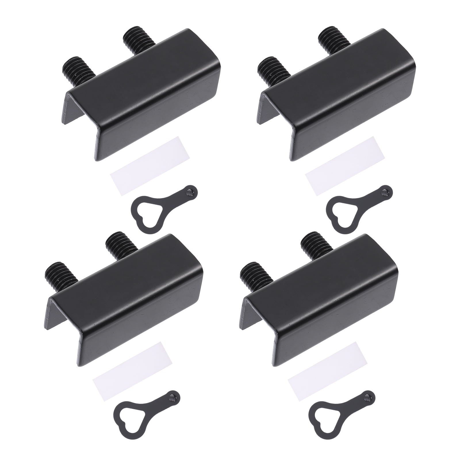 4 Sets Door and Window Lock Latches Security Limit Child Aluminum Alloy ...