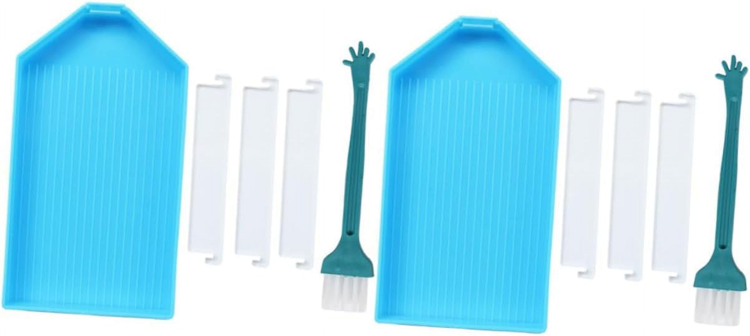 4 Sets Drill Plate Set Rhinestone Divided Tray Diamond Art Painting ...