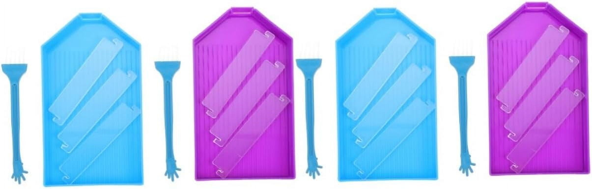 4 Sets Drill disc Rhinestone Tray Rhinestone Beads Diamond Tool Kit ...