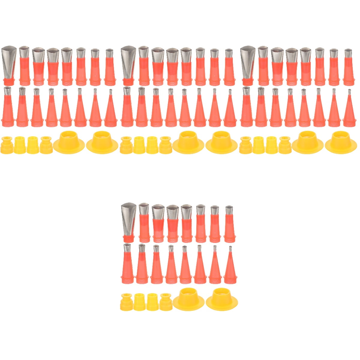 4 Sets Easy Caulking Finisher Set Caulking Tips Stainless Steel Caulk ...