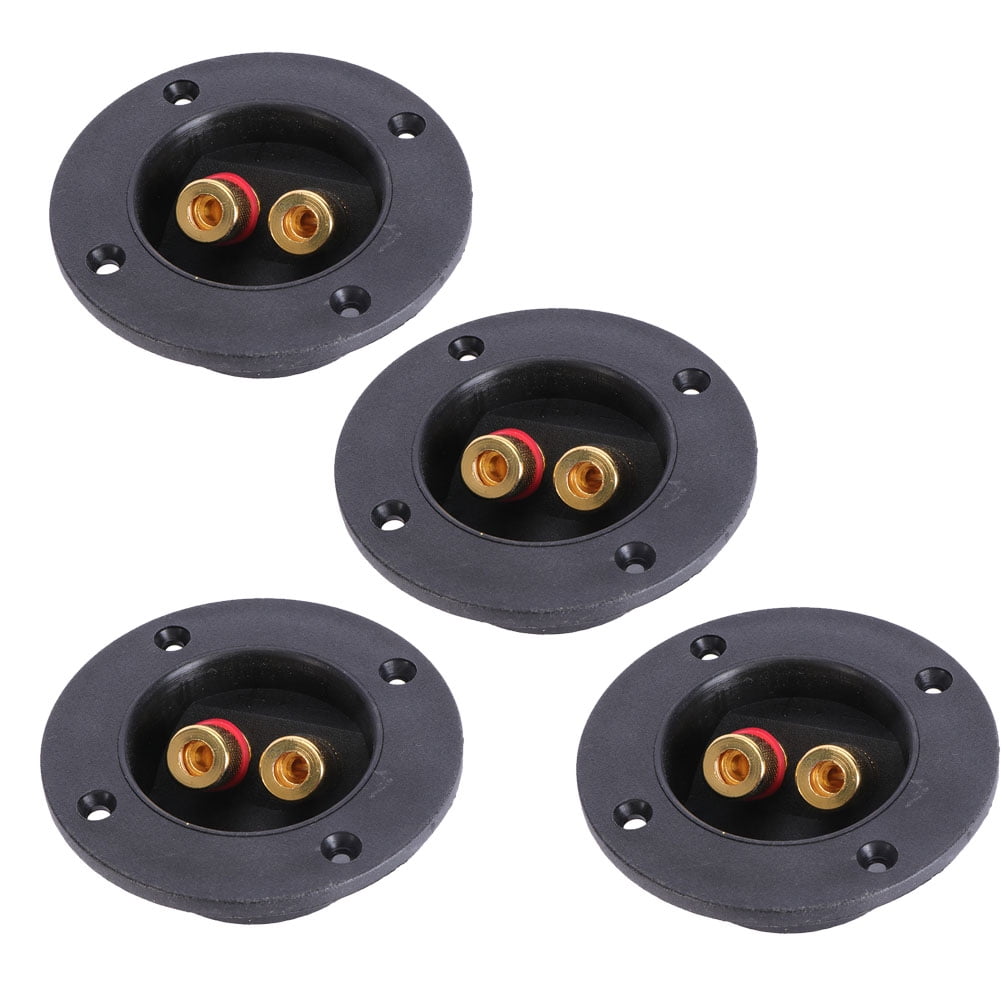 4 Sets Electrical Speaker Junction Box Subwoofer Connector - Walmart.com