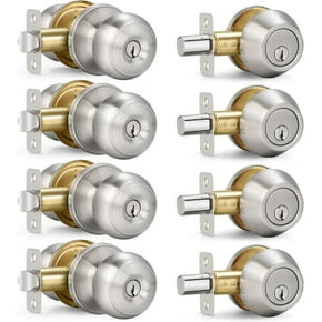 Entry Door Lock Sets With Same Key