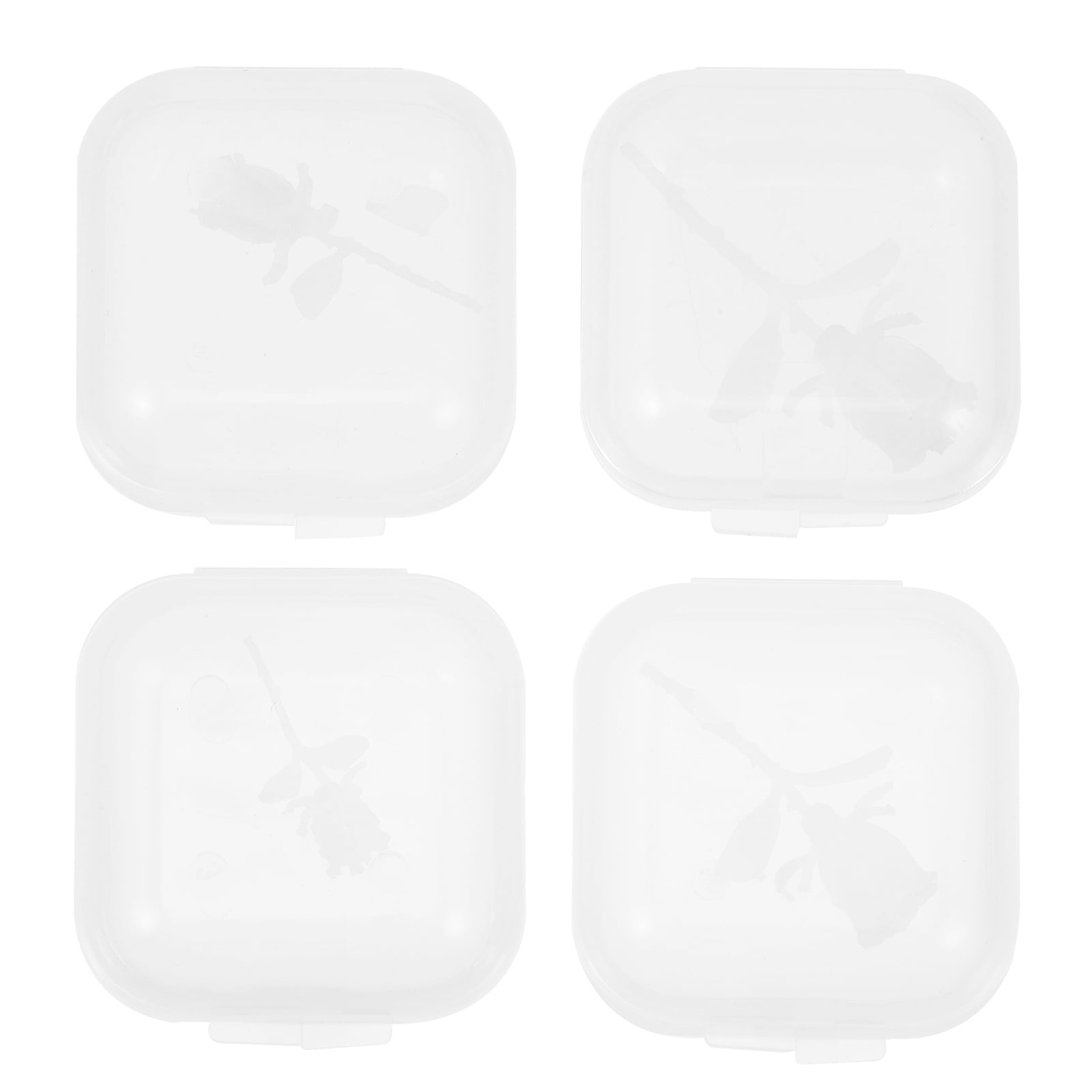 4 Sets Filler Roses White Moldels Mini Fillers Casting Models The ...