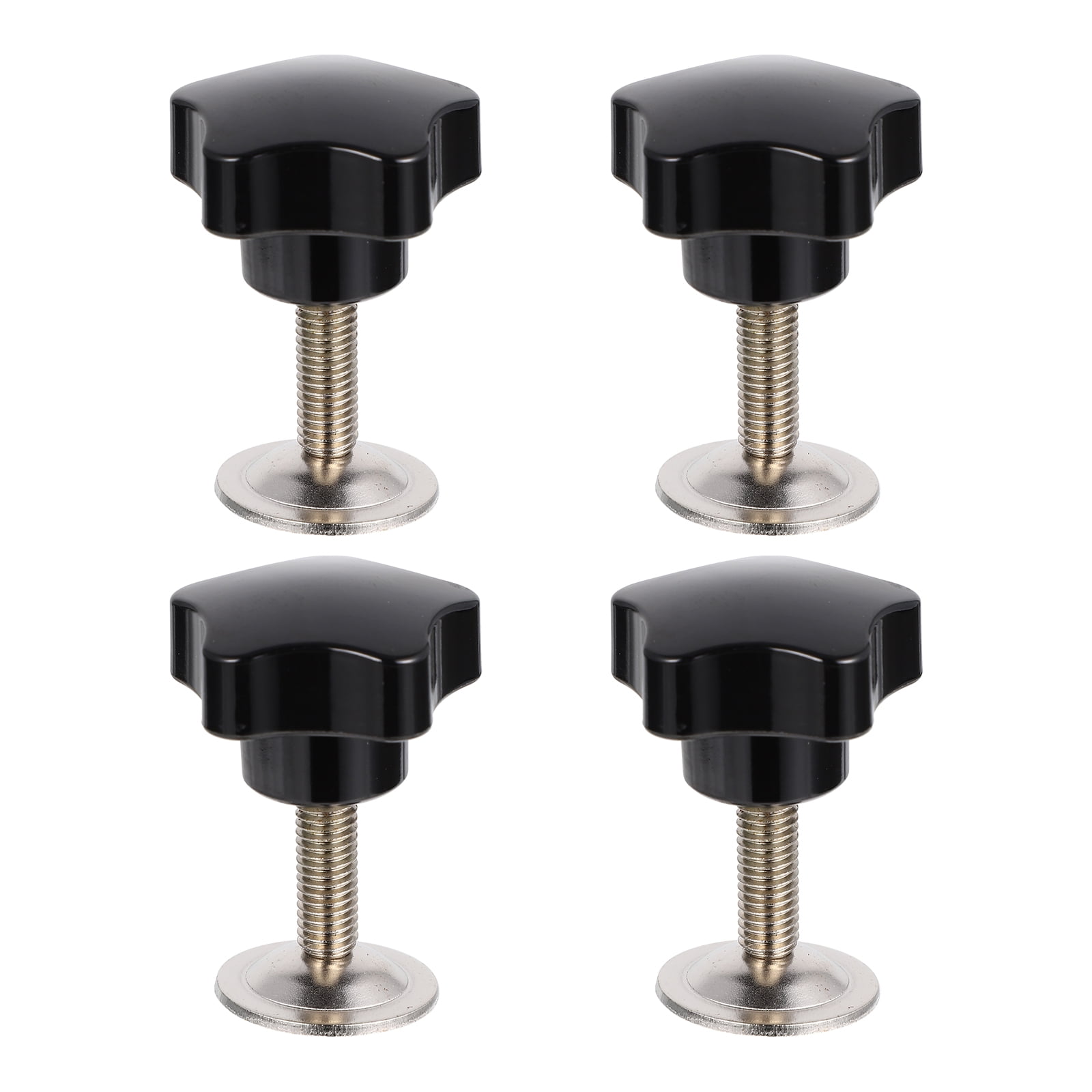 jojofuny Knob Washers Threaded Knobs Iron 4 Sets 5.00X3.50X3.50CM ...