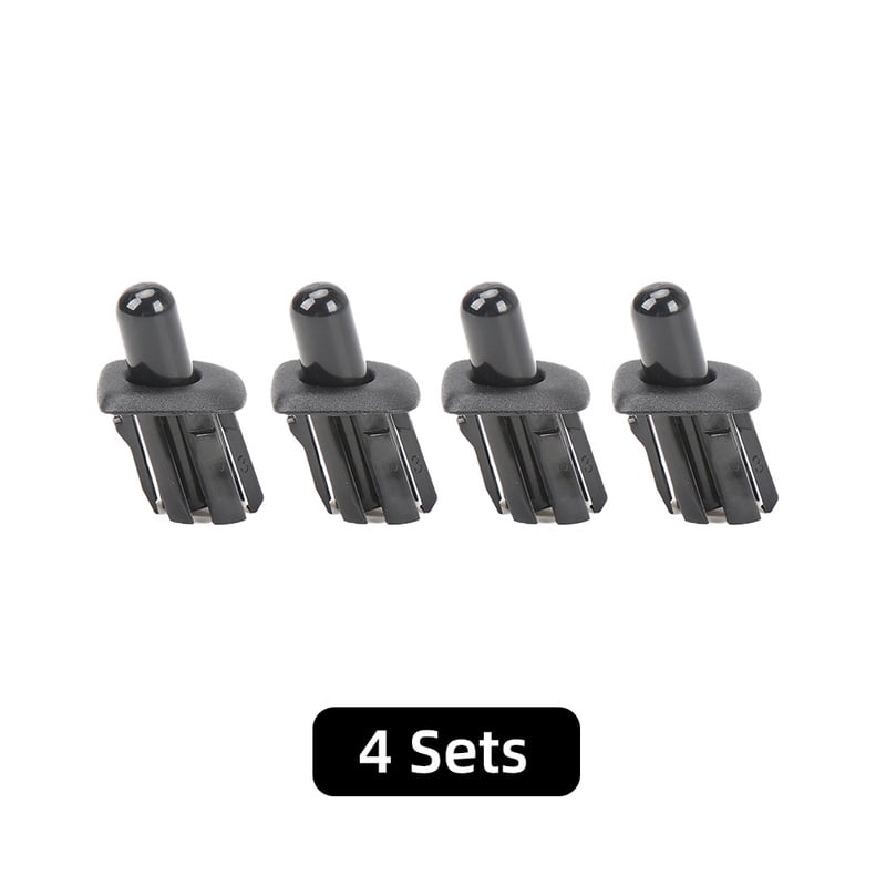 4 Sets For 4 Doors-F10 F02 Car Door Lock Knob Button Pulling Switch ...