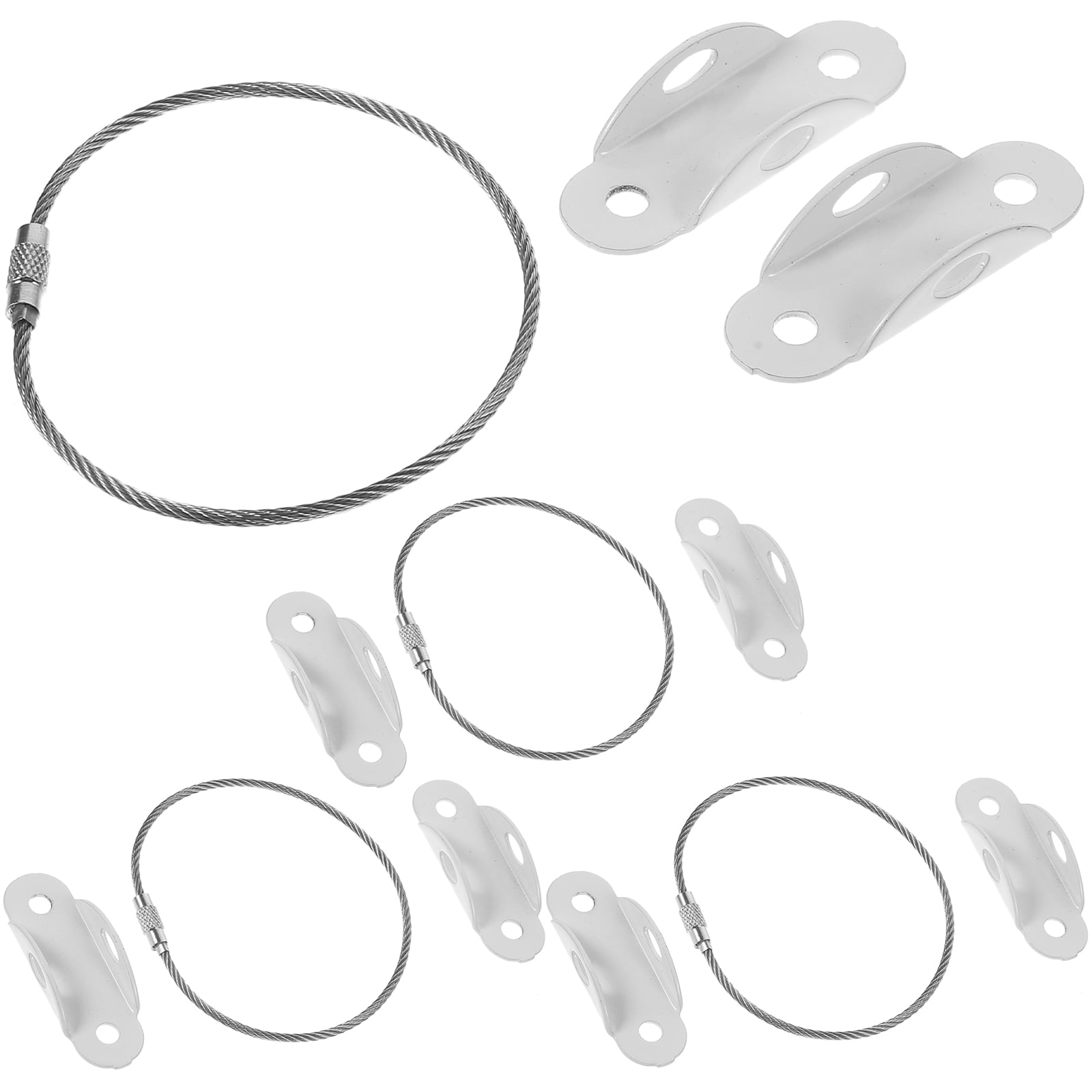 4 Sets Furniture Fall Preventer Dresser Anti Tip Kit Furniture Straps ...