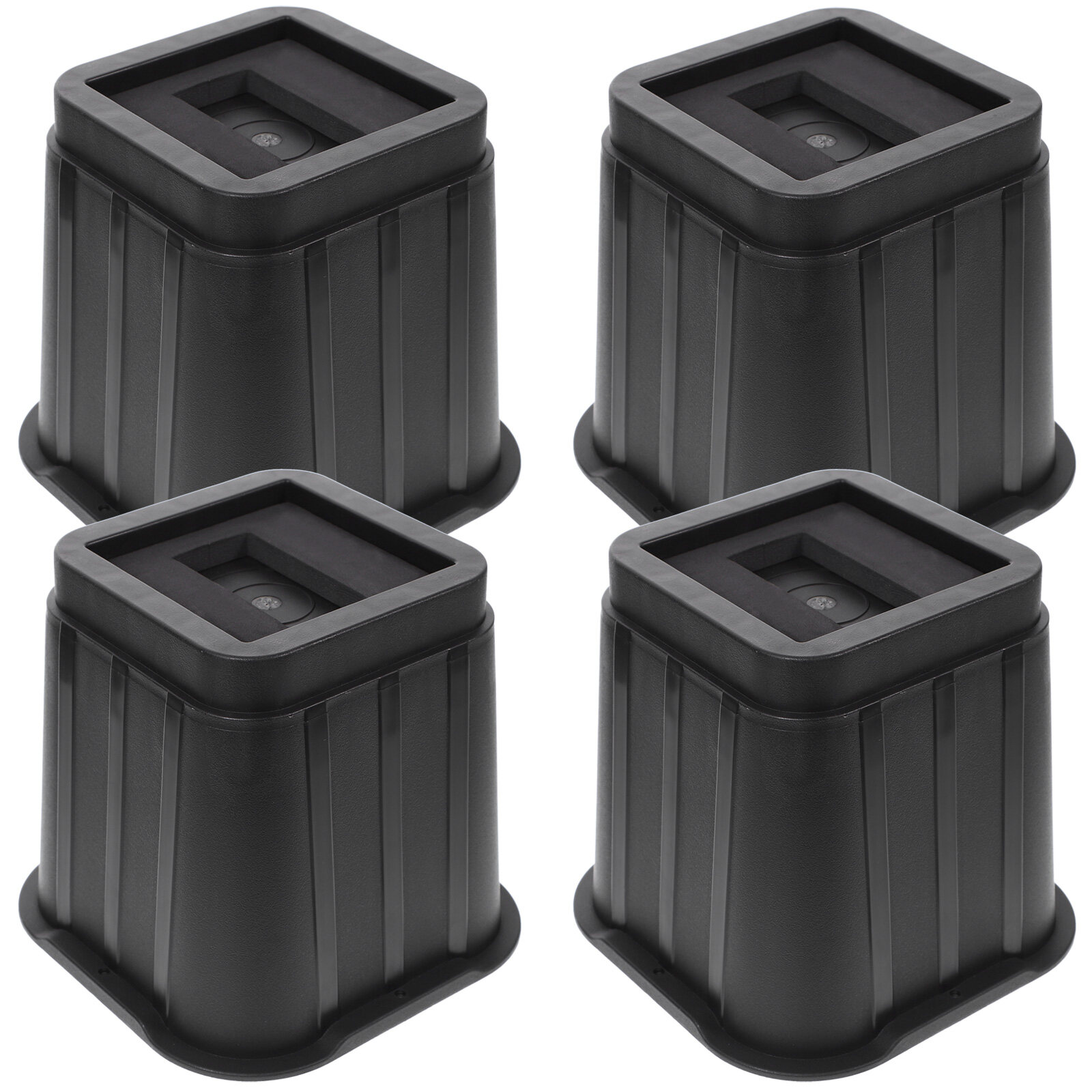 4 Sets Furniture Levelers Furniture Feet Leg Leveler Furniture Risers ...