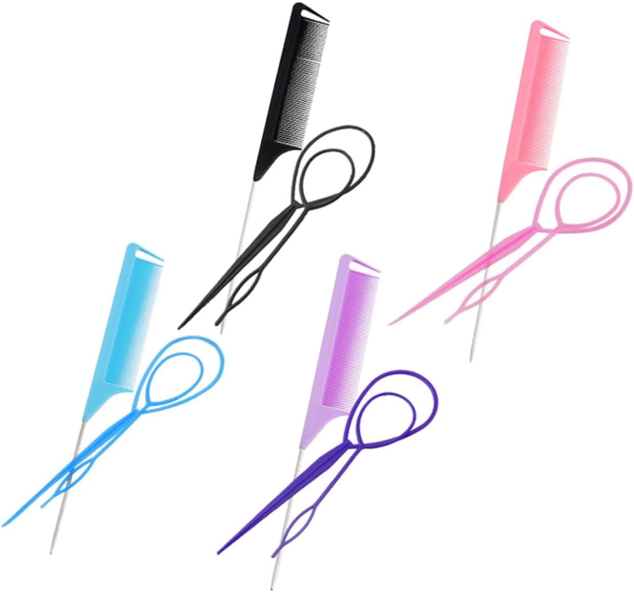 4 Sets Hair Accessories for Women Braids Women's Hair Accessories ...