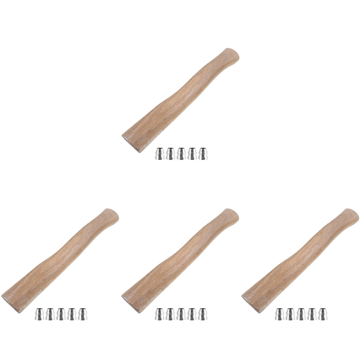 4 Sets Hatchet Handles Replacement Small Pickaxe Wedge Axes - Walmart.com