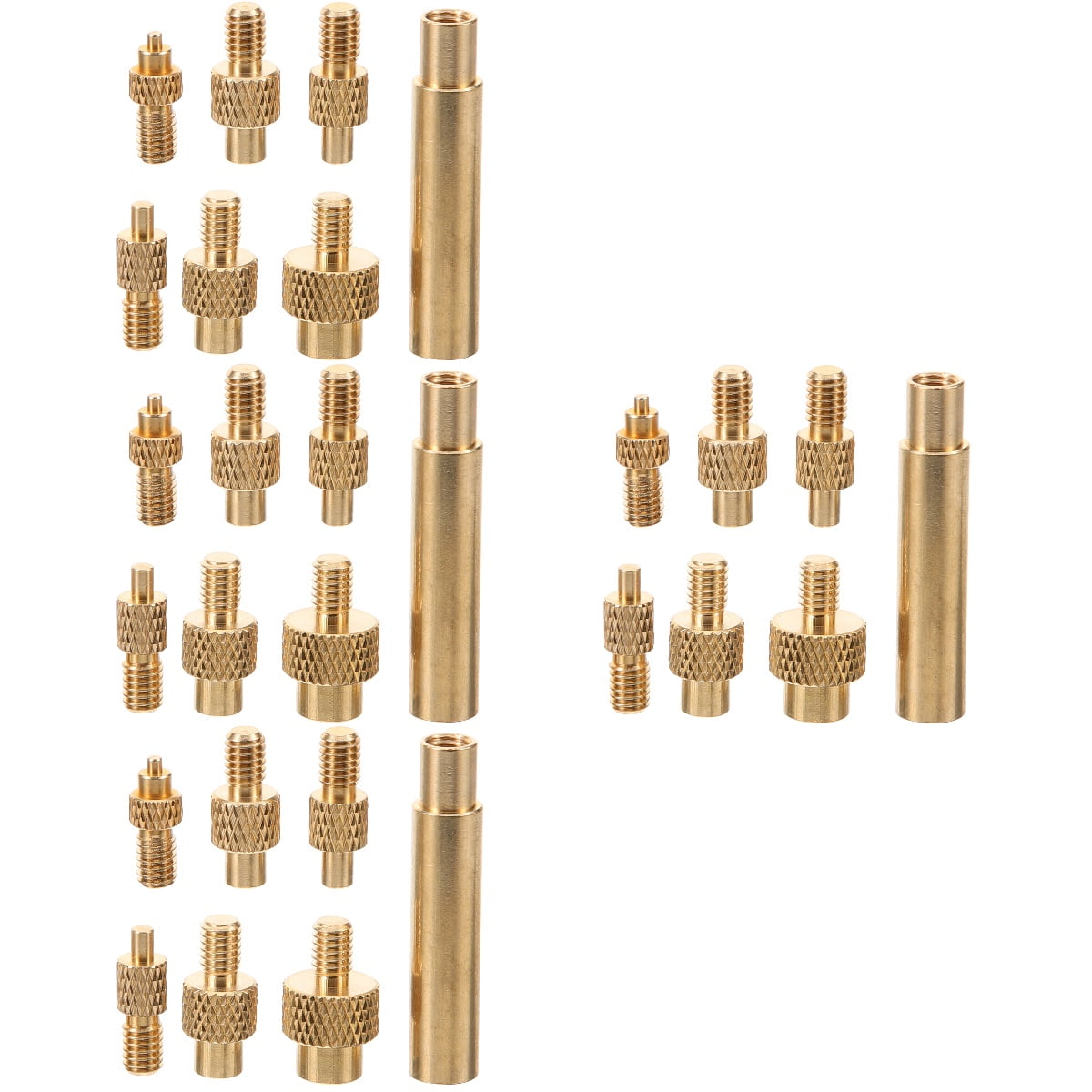 4 Sets Heat Set Insert Thread Knurled Nut Heat Set Insert Tool For ...